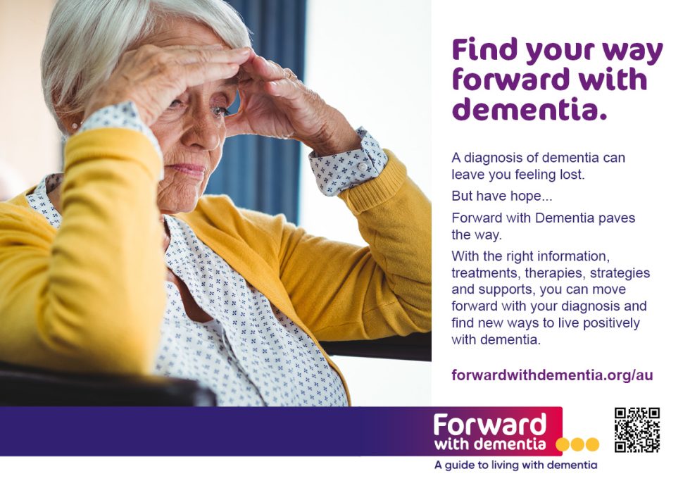 Tools and promotional resources for your clinic | Forward with Dementia