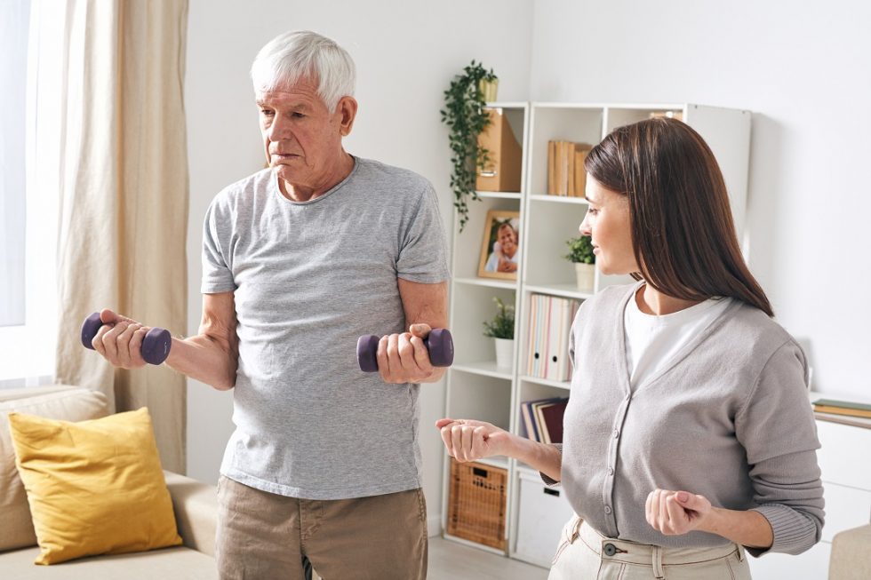 Attend to your own health issues to sustain yourself