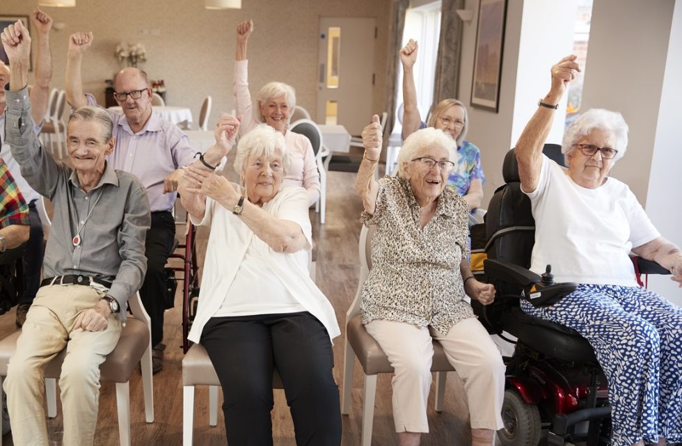 Join a local group or club to be more socially active