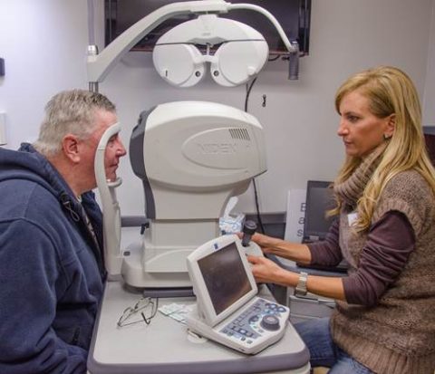 New research to help people access dementia-friendly eye tests