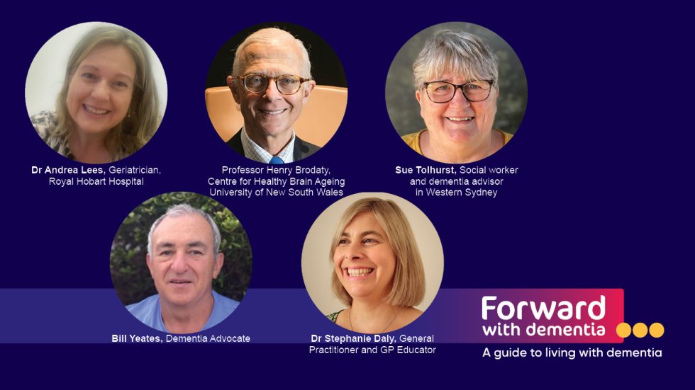 Downloadable resources for people with dementia and carers