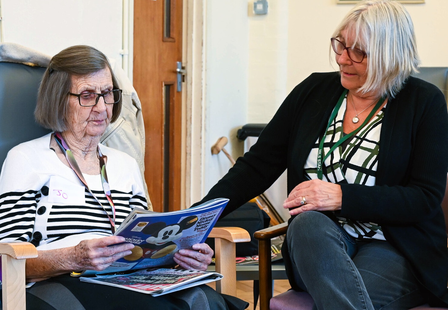 Libraries and people with dementia | Forward with Dementia