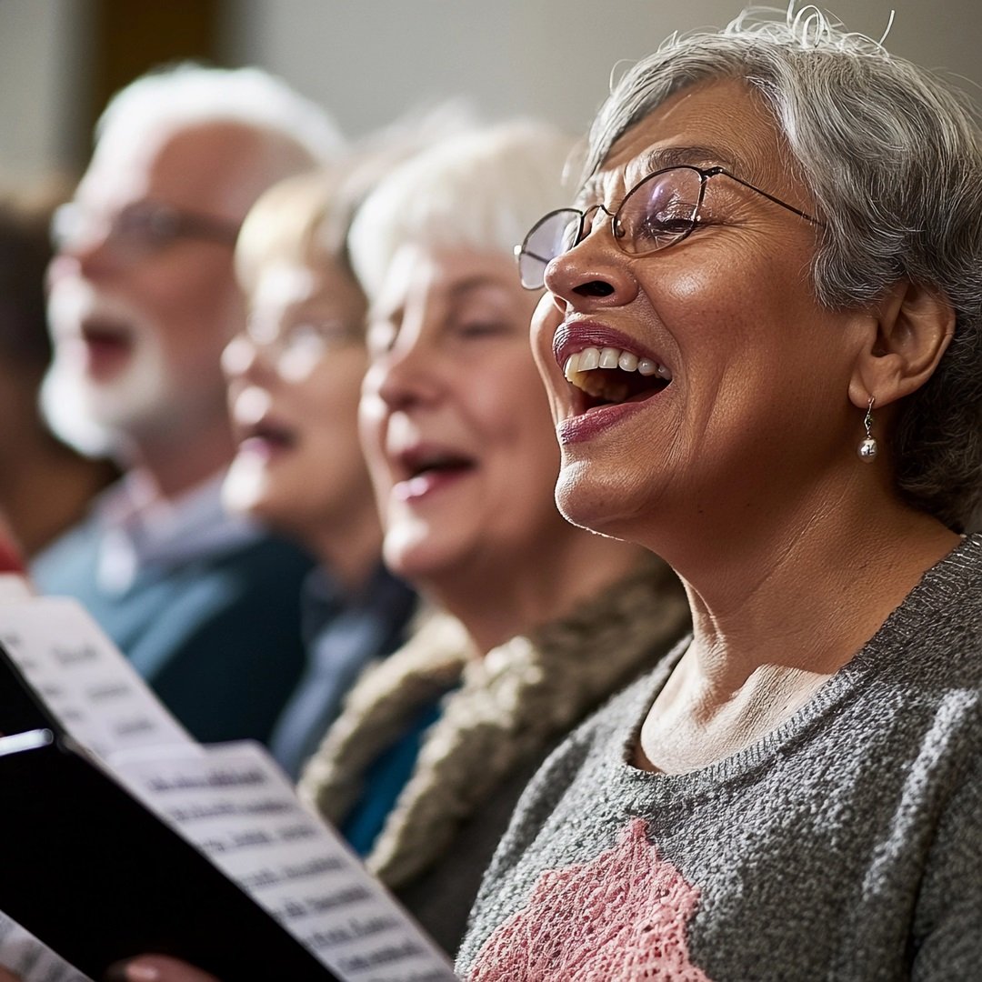 Benefits of singing and joinging a choir | Forward with Dementia